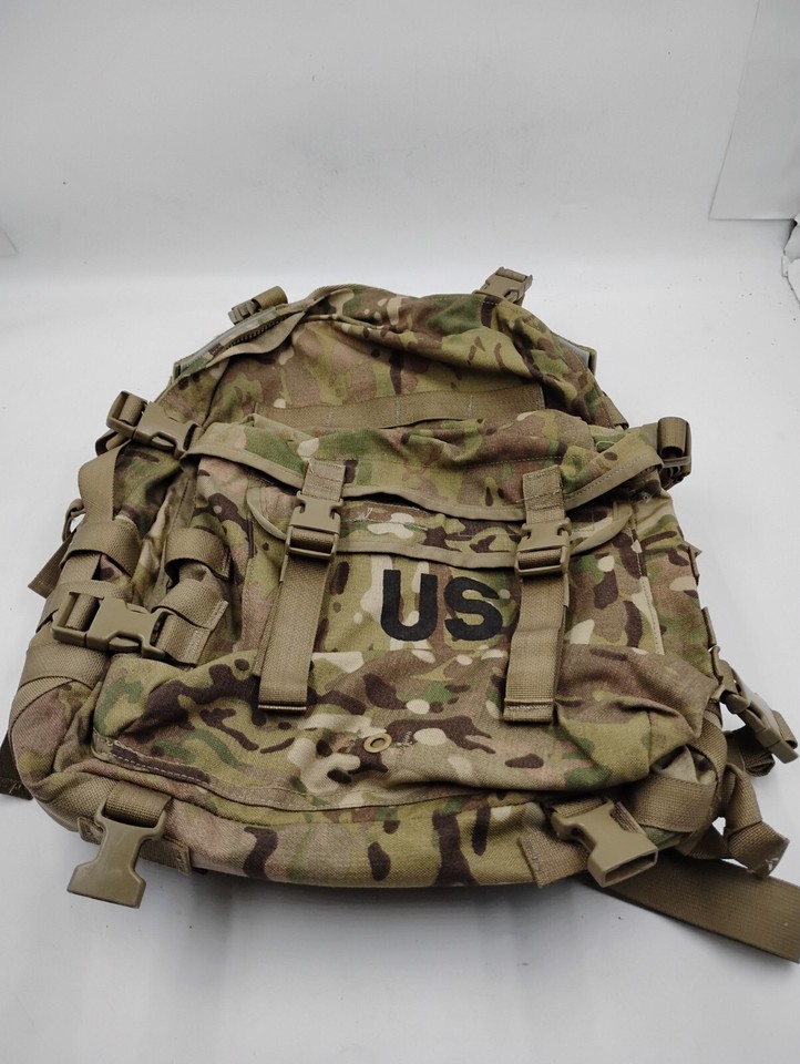 USGI Multicam OCP MOLLE Assault Pack - 3 Day Assault Backpack New | eBay