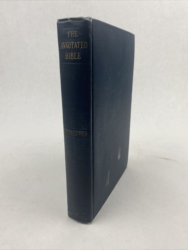 1916 The Annotated Bible The Holy Scriptures Analysed Gaebelein Vol 2 ...