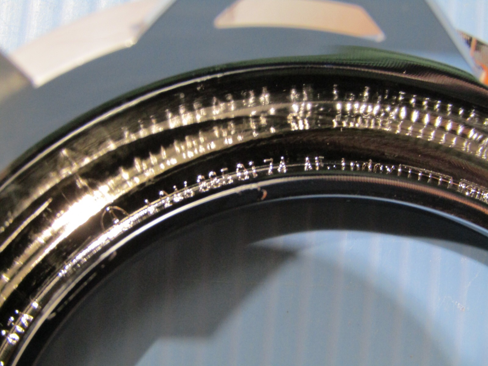 Mercedes B Class W246 Front Bumper Right Chrome Trim Genuine ...