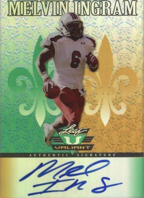 2012 Leaf Valiant - Melvin Ingram III #MI1 (AU, RC) for sale online | eBay