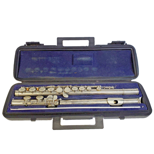 Beautiful Vintage Hernals S100 Flute Japanese Ogawa Gakki Includes Hard ...