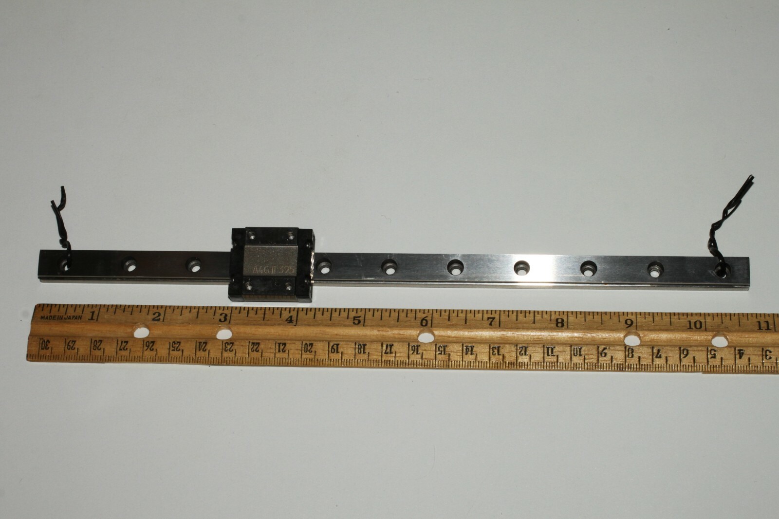 THK RSR12VM 10.5" Linear Slide Rail Assembly w/ 1 Block | eBay