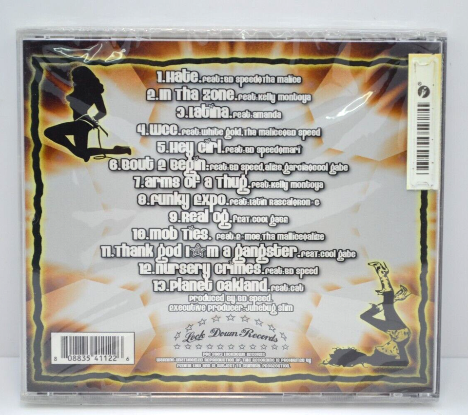 Junebug Slim - Elevated Game Cd Lock Down Records BRAND NEW SEALED | eBay