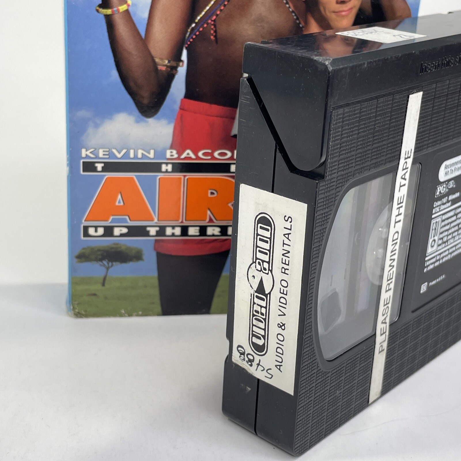 The Air Up There (VHS, 1994) Basketball Movie Kevin Bacon Charles Gitonga Maina 765362546039| eBay