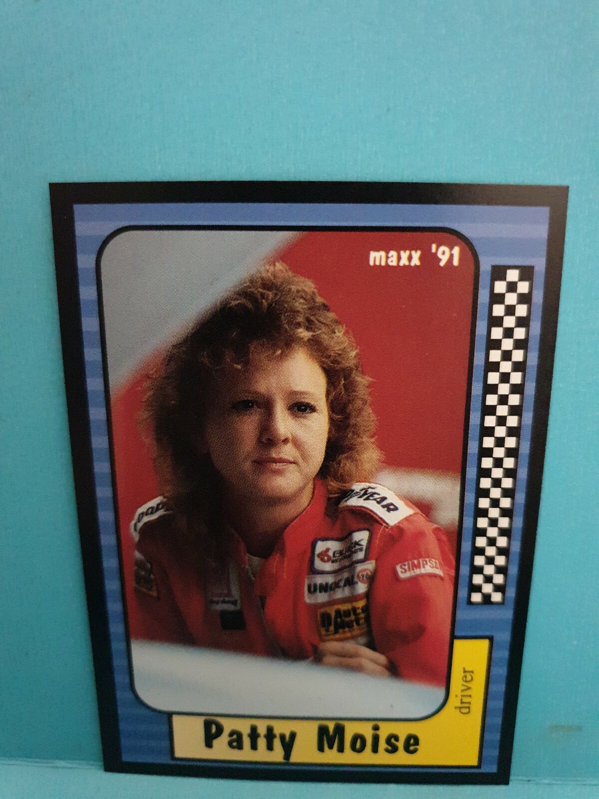 Patty Moise🏆1991 Maxx Race Cards #91 Trading Card🏆FREE POST | eBay