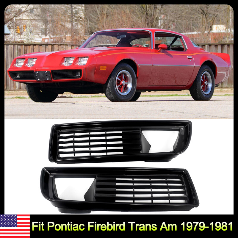 Grilles For Pontiac G6 1977 Pontiac Firebird Trans Am Front Grille Pair ...