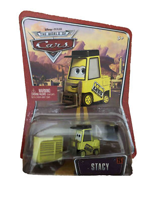 Disney / Pixar Cars The World of Cars Series 1 Stacy Diecast Car | eBay