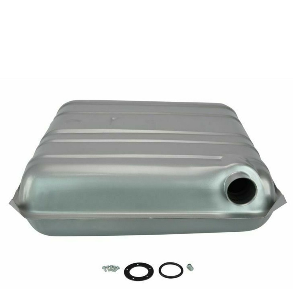 16 Gallon Fuel Gas Tank w/ Square Corners For 55-56 Chevy 150 210 ...