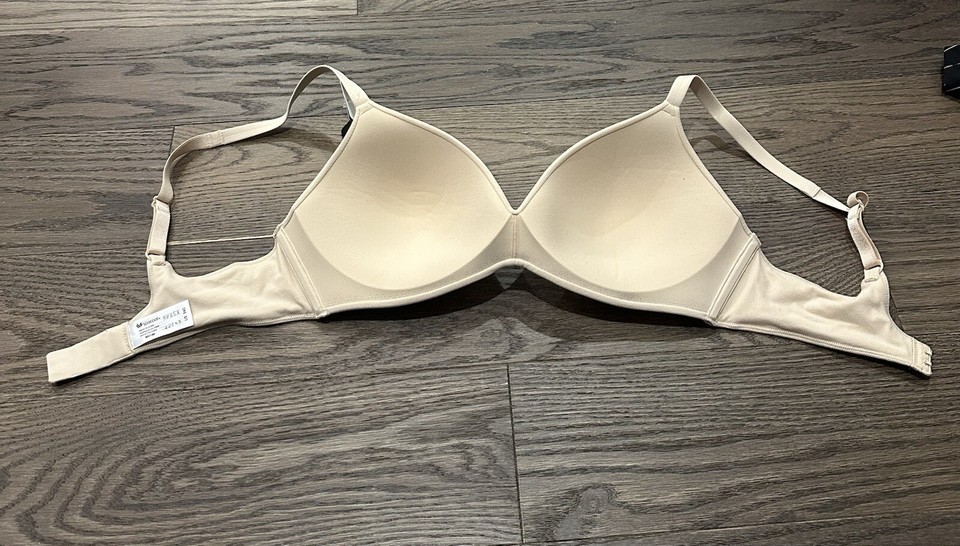 Wacoal How Perfect Soft Cup Bra 852189 Beige 34C 106470 | eBay