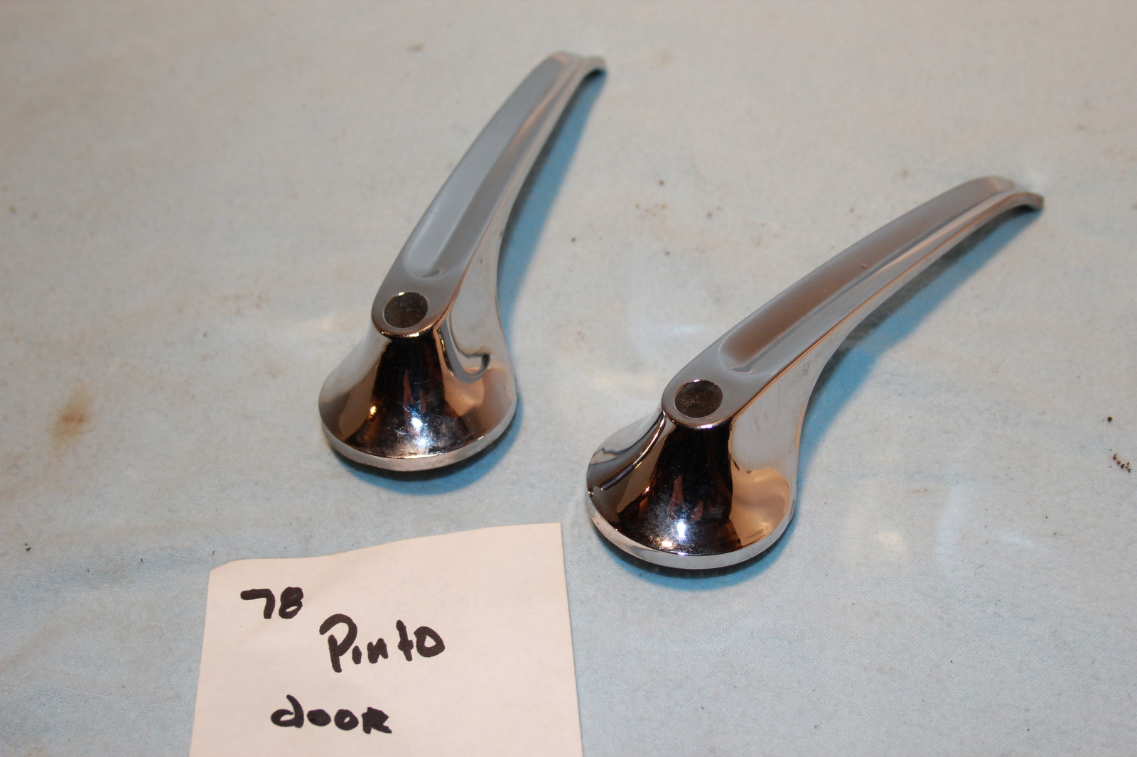 76 77 78 79 Ford Pinto interior door handles levers cranks | eBay