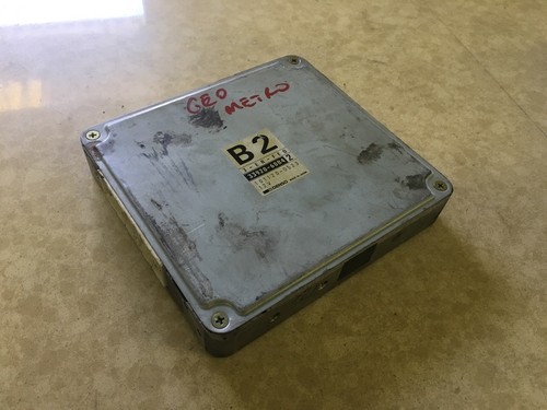 1989-91 GEO METRO B2 OEM ENGINE COMPUTER BOX 33920-60B4 | eBay