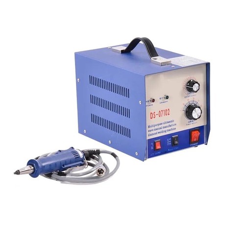 Manual Hot Press Driller Rig Machine Ultrasonic Point Drilling Machine ...