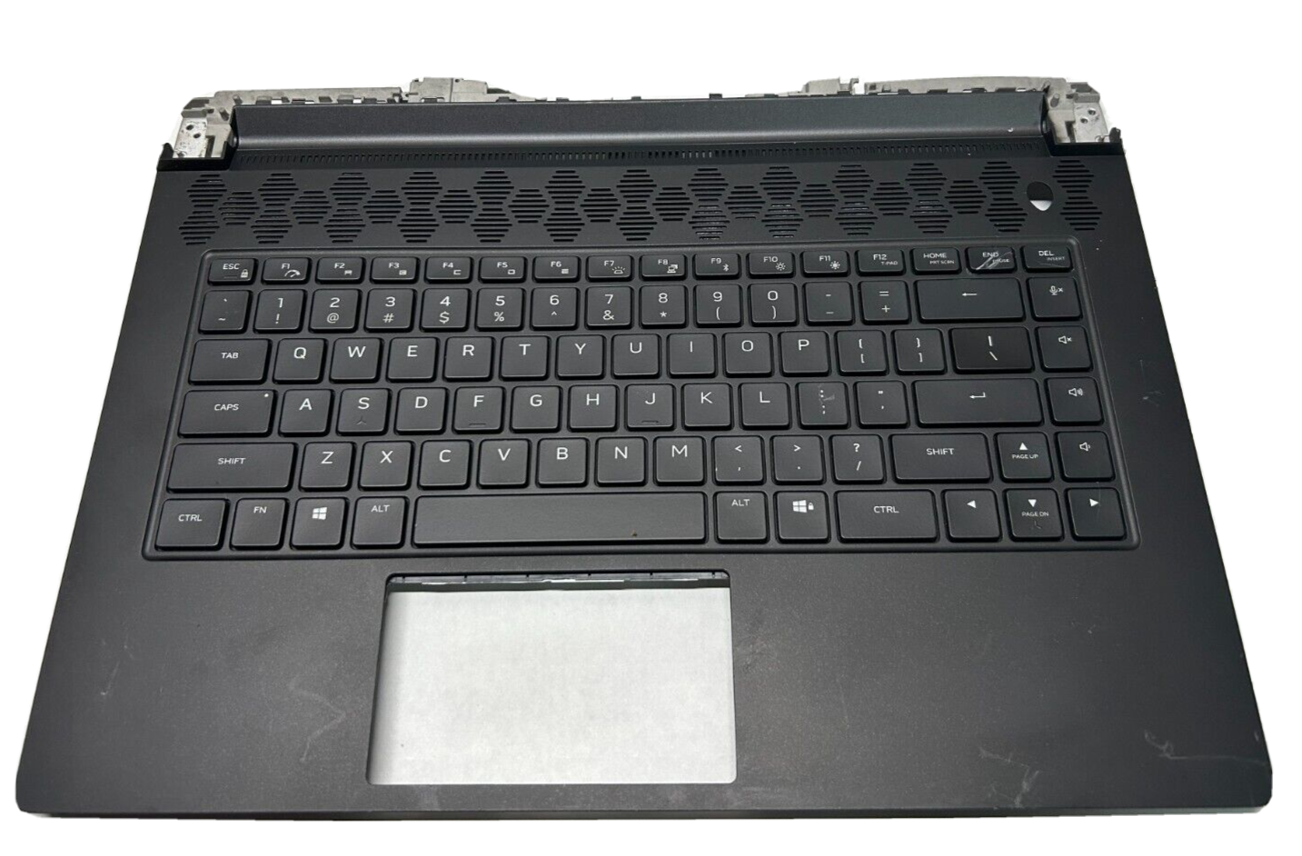 OEM Dell Alienware M15 R5 R6 R7 Palmrest US English Backlit Keyboard ...