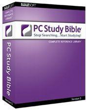 Biblesoft PC Study Bible Version 5 Complete Reference Library for sale ...