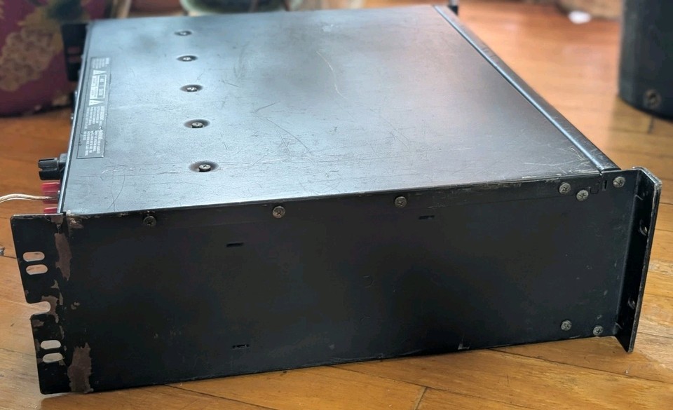 QSC RMX 4050HD Professional Power Amplifier Works Amazing | eBay