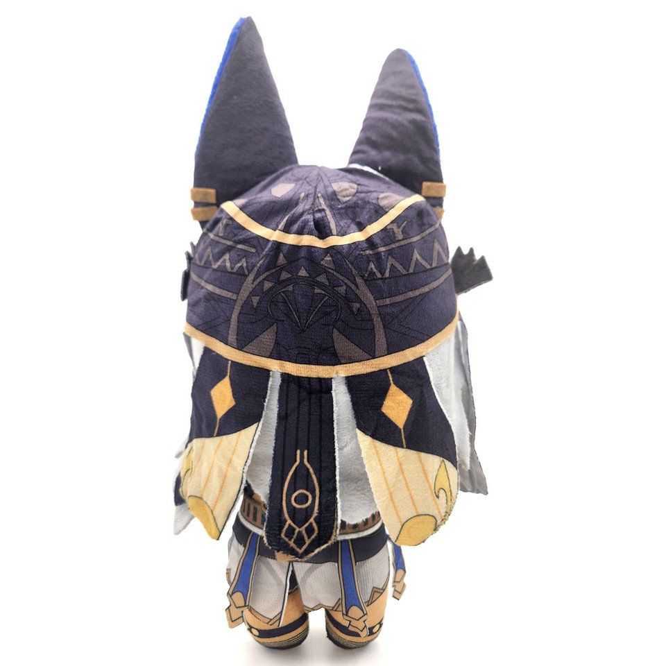 Genshin Impact - Cyno 9" Plushie NEW Electro Soft Stuffed Animal Plush ...