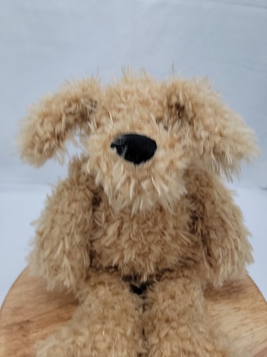15" Restoration Hardware Baby & Child Tan Shaggy Puppy Dog Plush ...