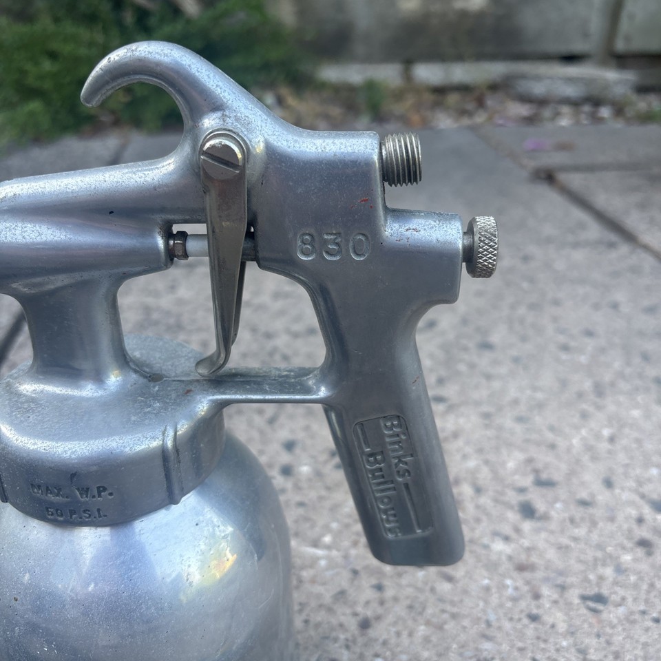 Binks & Bullows Spray Bee Spray Paint Gun Canister | eBay UK