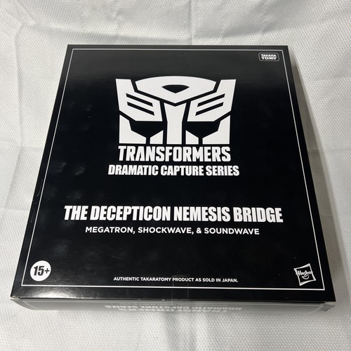TRANSFORMERS DRAMATIC CAPTURE SERIES NEMESIS BRIDGE *Soundwave Not ...