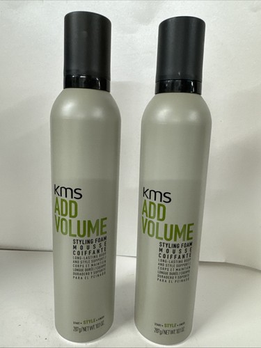 KMS Add Volume Styling Foam Mousse 10.1oz -2 Pack | eBay