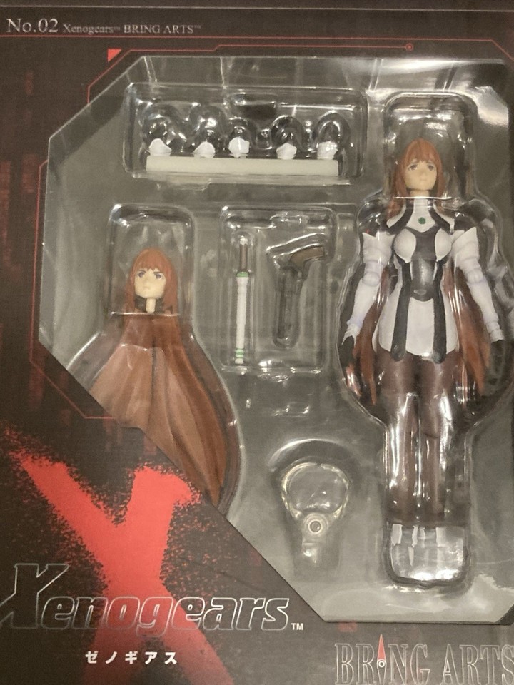 Xenogears Siebzehn Structure Arts Plus Kit Bring Weltall Id Elly Maria ...