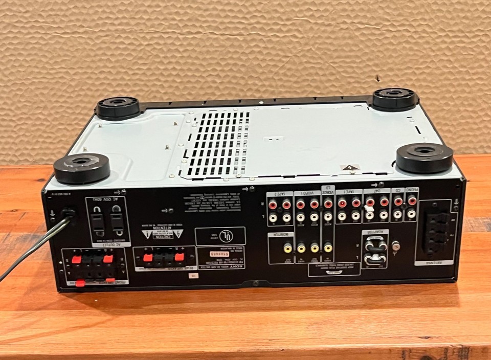 Sony STR AV-770 Digital Surround A/V Control Center Bundle With Remote ...