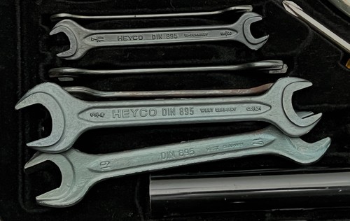 Original Jaguar Daimler Tool Kit In Original Case XJS XJ6 Series 3 ...