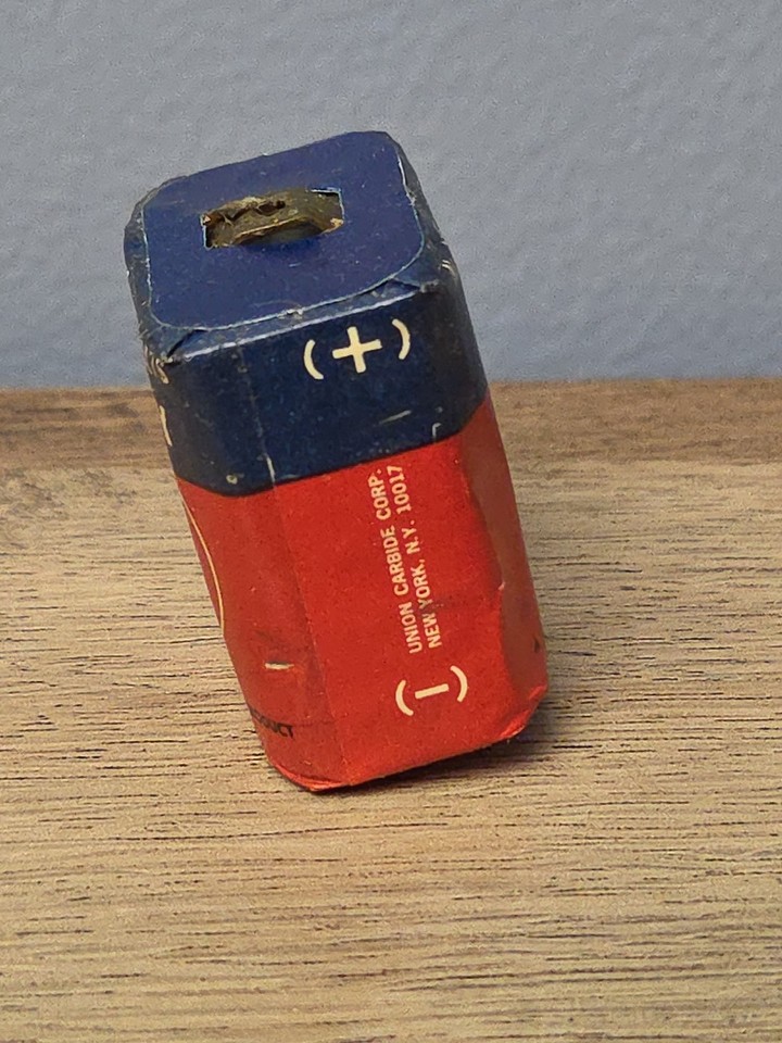 Vintage Eveready No. 417 Radio B Battery | eBay