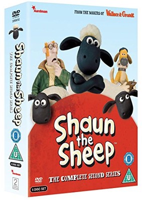 Shaun the Sheep - Complete Series 2 [DVD] - DVD IQVG The Cheap Fast ...