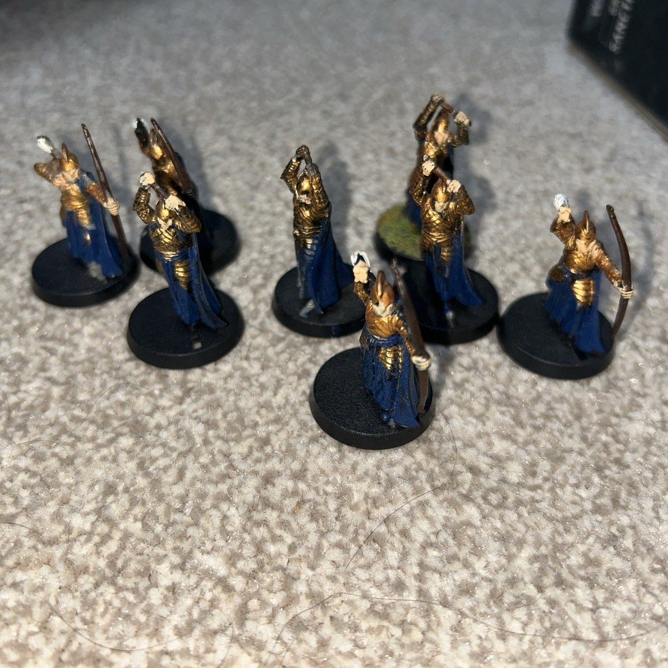 Haldir's Elves Elf with Bow Lord of the Rings Games Workshop Warhammer ...