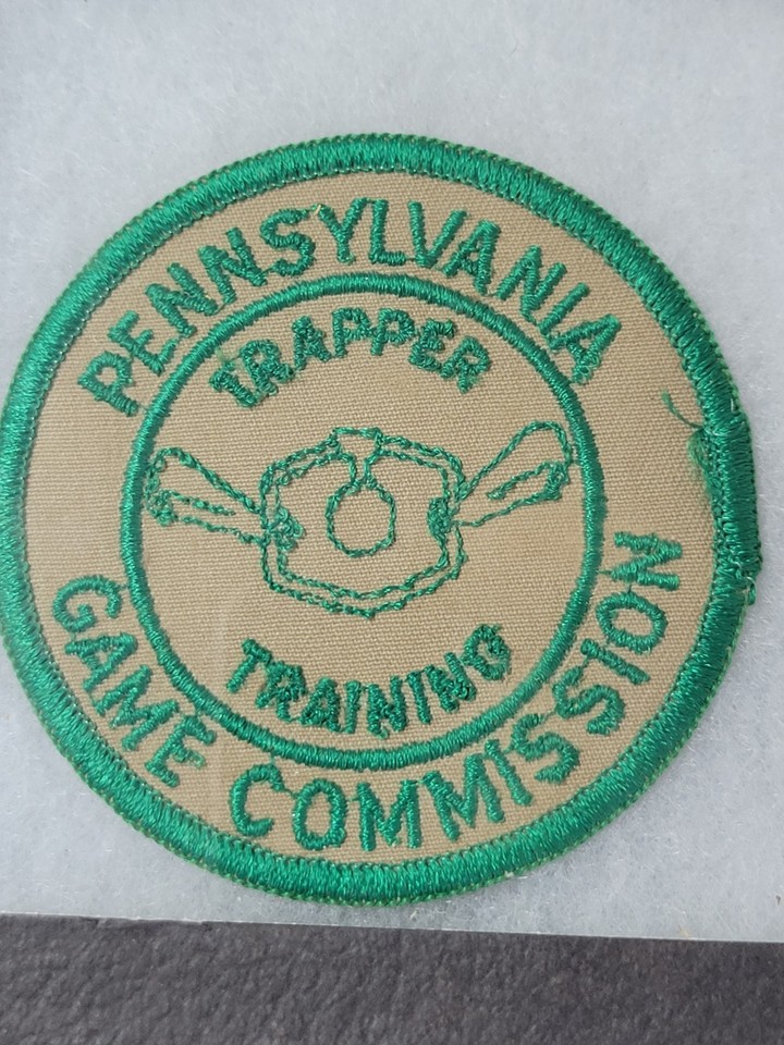 Pennsylvania Trappers Association Pinback Collection, National Trappers ...