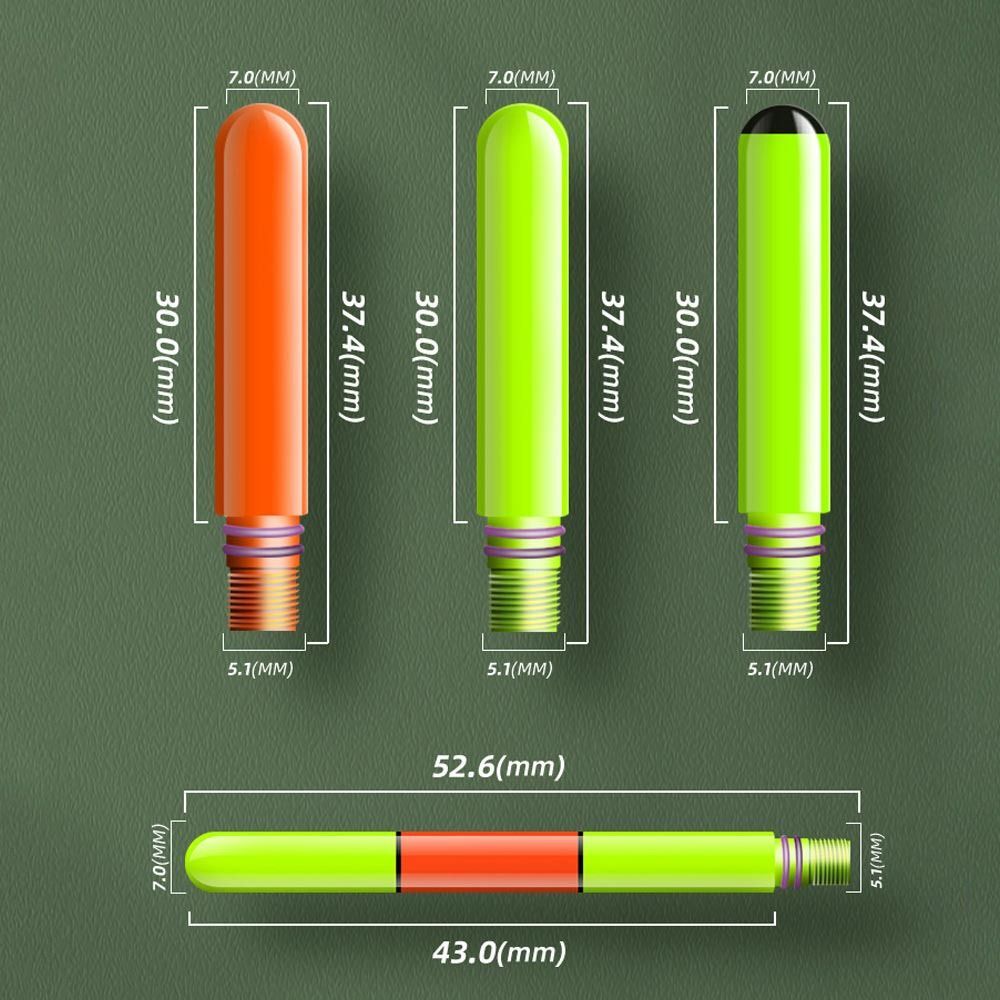 1pc Super Bright LED Fishing Smart Float Top night fishing | eBay