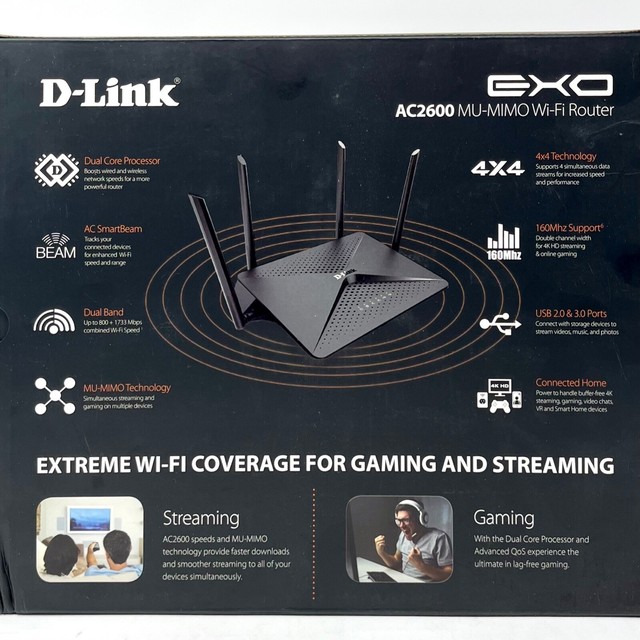 D-Link DIR-882 Dual-Band Wi-Fi Router for sale online | eBay