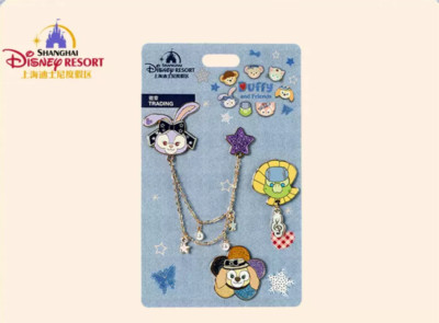 Disney authentic 2024 Stellalou Cookie ann olu mel pin set disneyland ...