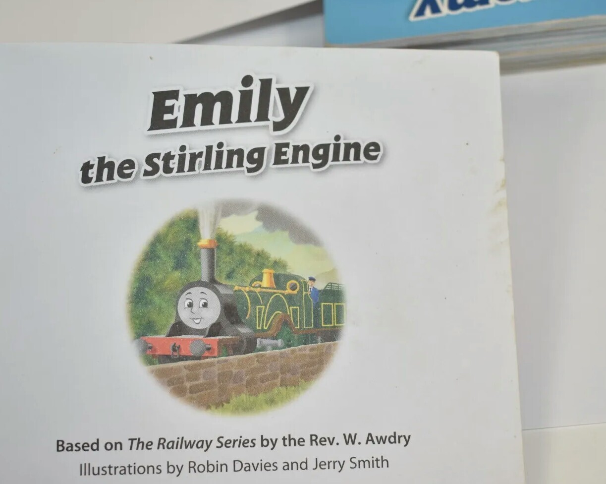 Thomas Story Library 10x Thomas & Friends Books Illustrated Tank Engine ...
