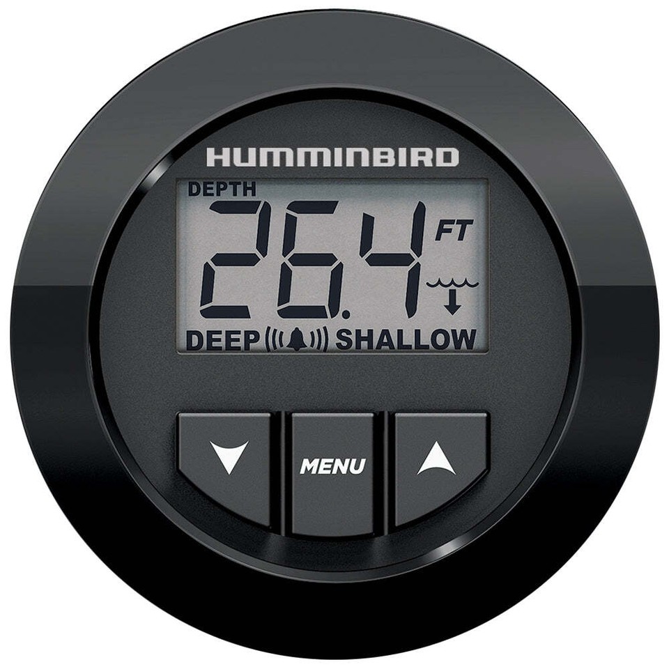 Humminbird HDR 650 Black, White, or Chrome Bezel w/TM Tranducer [407860 ...