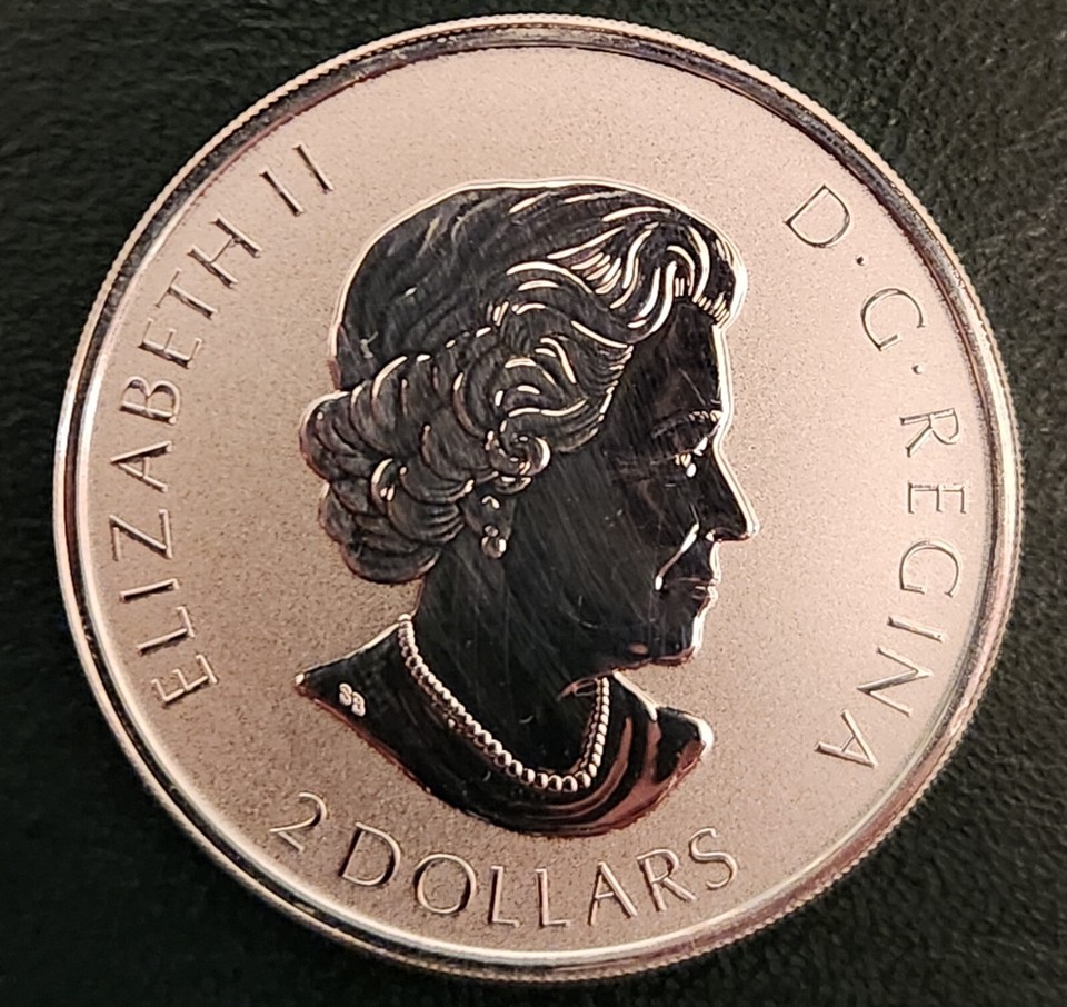 2020 Canadian .999 SILVER! 2 DOLLAR COINS X2 | eBay