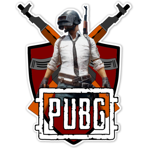PUBG Character AKM Sticker | eBay