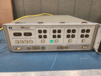HP/Agilent 8510C Network Analyzer RF Section | eBay
