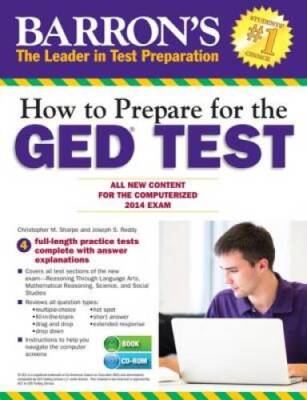 How to Prepare for the GED® Test (with CD-ROM): All New Content for t ...