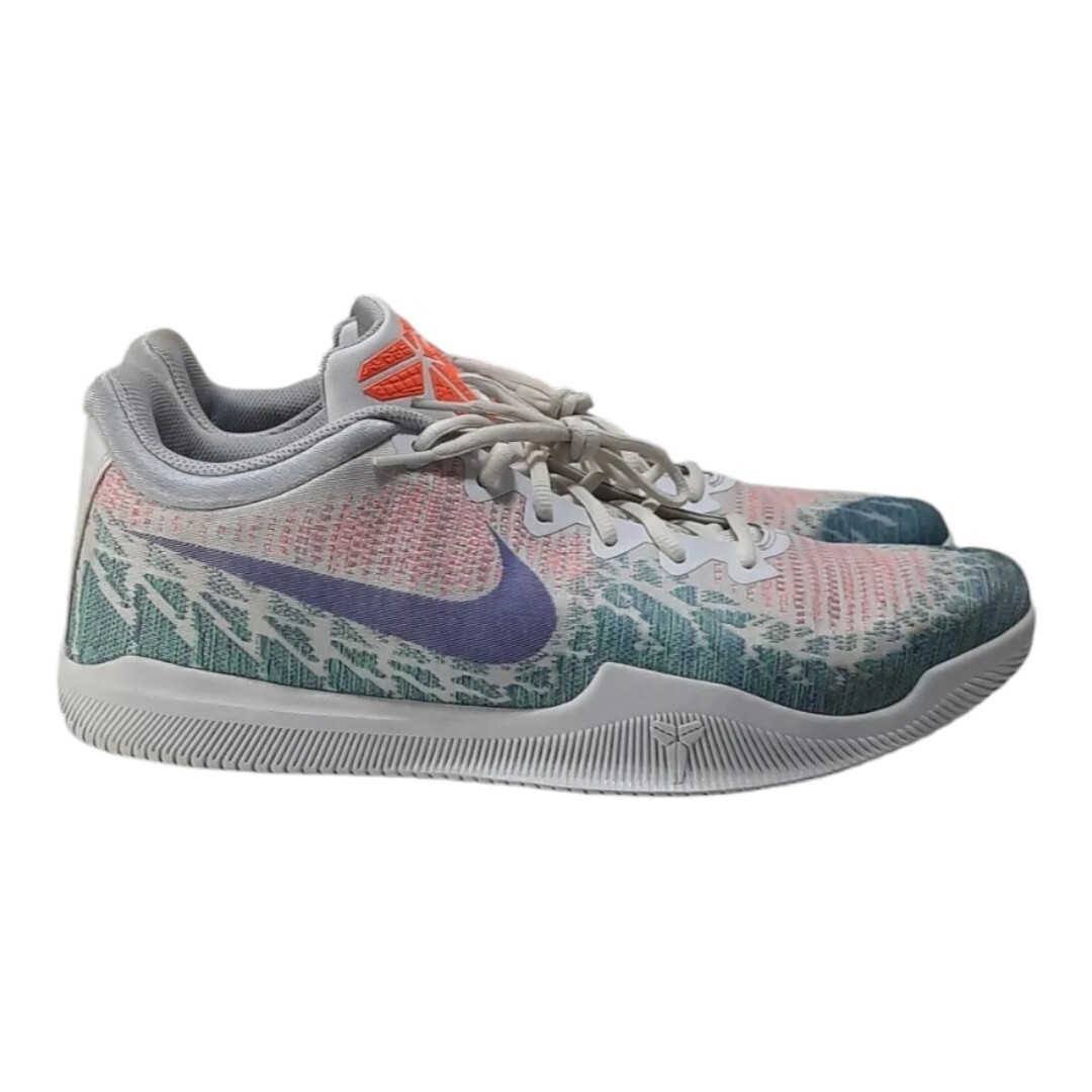 Nike Mamba Rage Kobe Bright Mango 908972 140 Grape Green Glow Mens Size ...