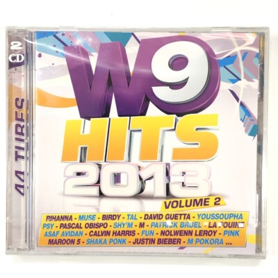 W9 Hits 2013 Volume 2 44 tubes 2 cd neuf sous blister | eBay