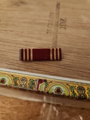 Original WW2-Korean War Era US Army "Good Conduct" Medal Ribbon Bar ...