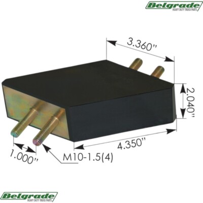 M62330 Step Mount Bushing Lower Mack 20QL330M 25159782 | eBay