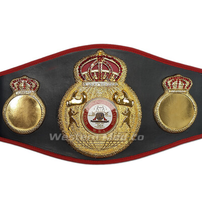 WBA World Boxing Association Title Belt Adult Full Size 3D Premium ...