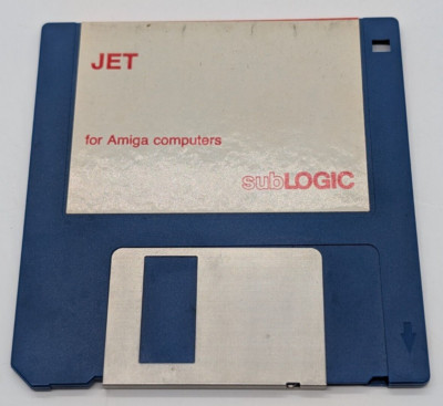 JET (AMIGA) 1x 3,5" Zoll Diskette ⭐getestet ️ | eBay