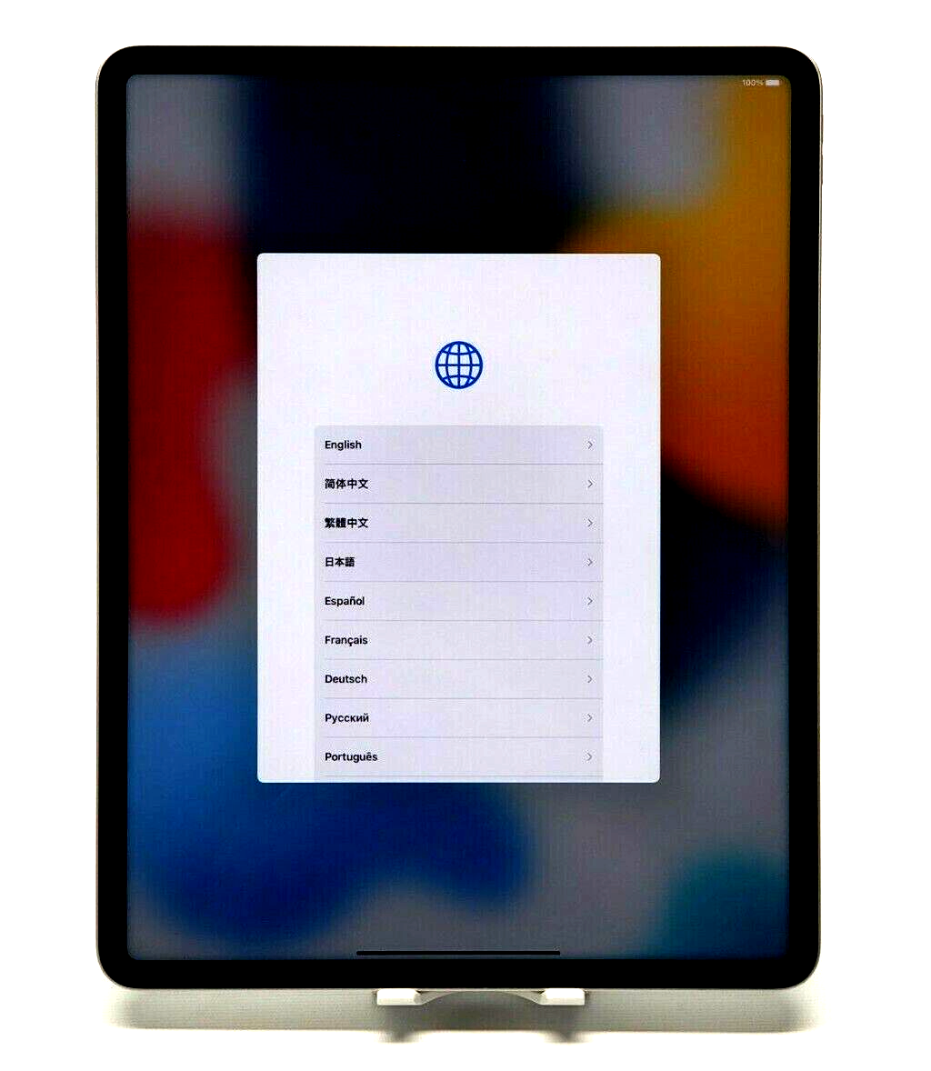 Apple iPad Pro 5th Gen 12.9" 128 GB Wi-Fi Only A2378 Silver 2021 Model ...