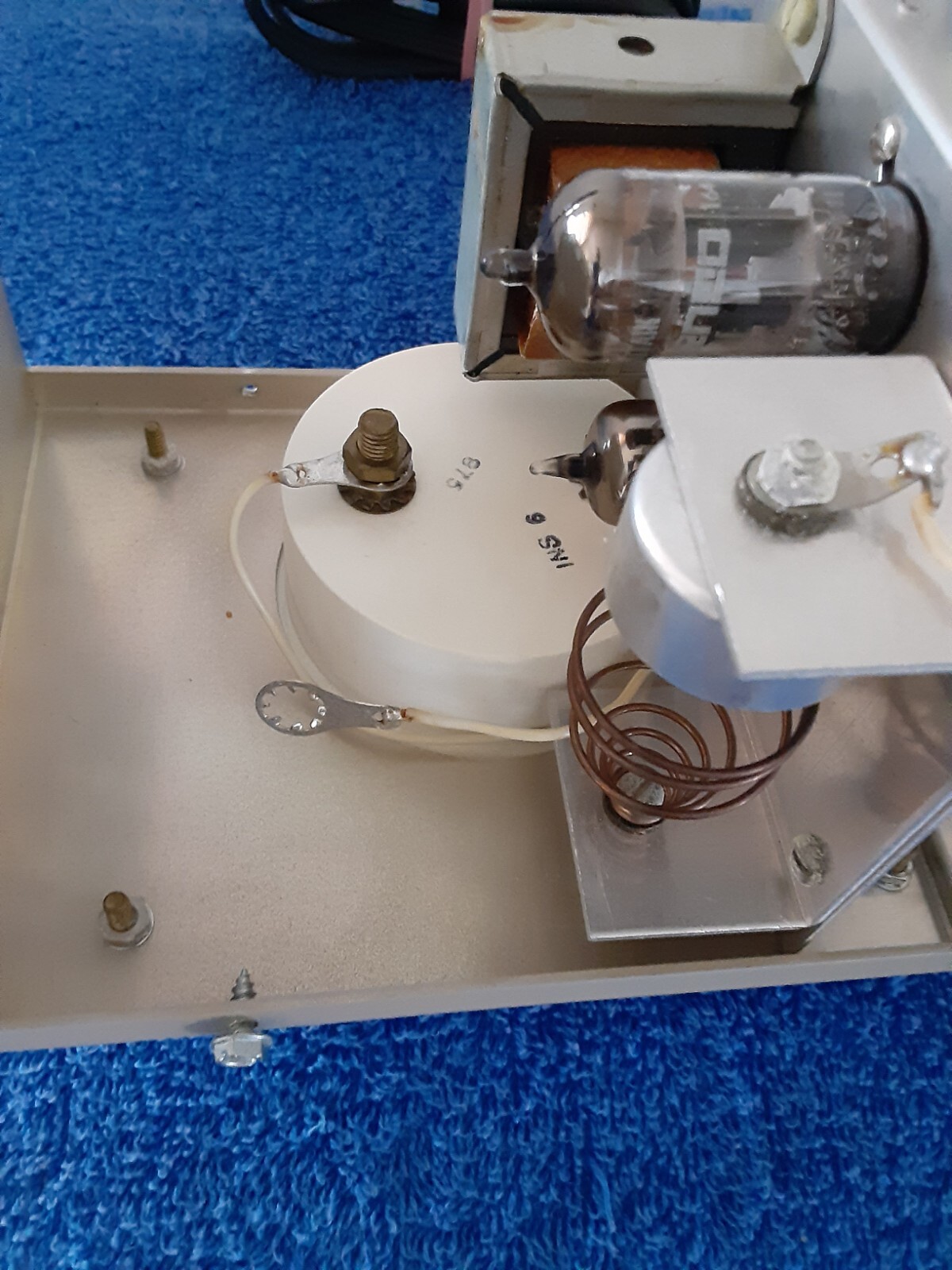 VTVM PROTECTION METER & POWER TRANSFORMER (RCA,HEATHKIT,EICO,TRIPLETT ...