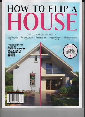 HOW TO FLIP A HOUSE A360 MEDIA MAGAZINE 2023 | eBay