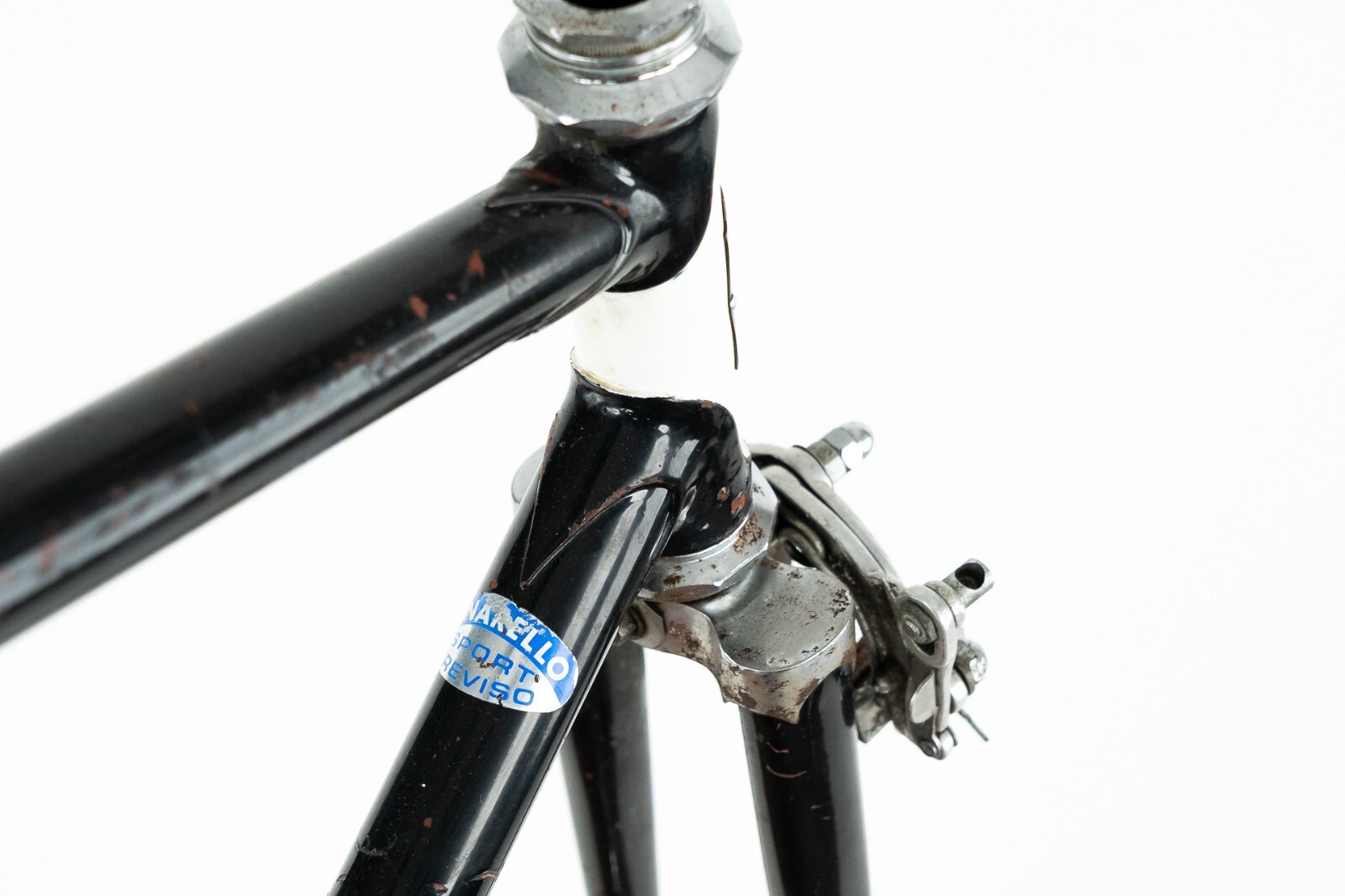 PINARELLO STEEL FRAME VINTAGE 60s CAMPAGNOLO EROICA LUGS FRAMESET OLD ...